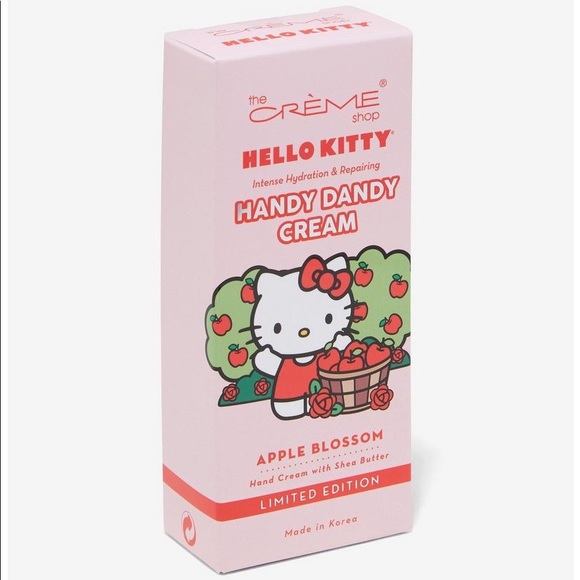 Hello Kitty | Skincare | Hello Kitty Handy Dandy Cream Apple Blossom ...
